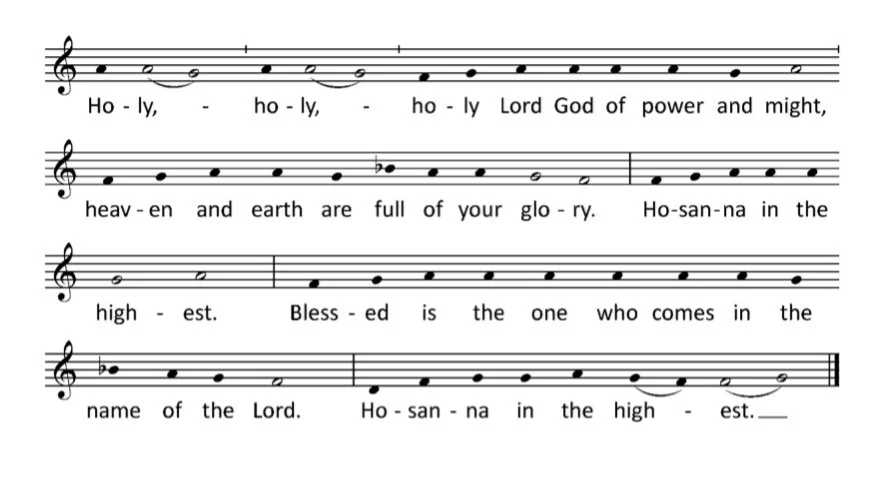 Holy Eucharist — Song