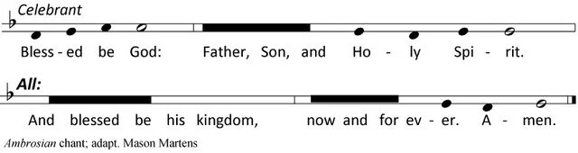 Holy Eucharist — Song