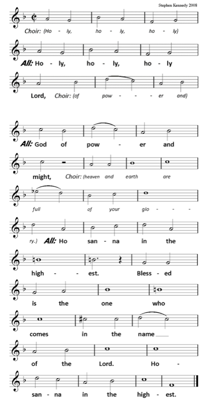 Holy Eucharist — Song