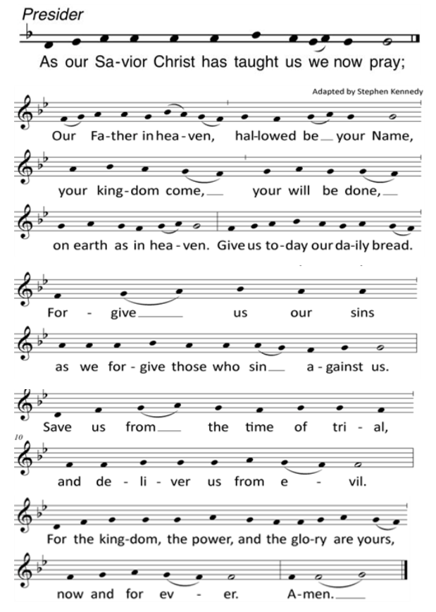 Holy Eucharist — Song