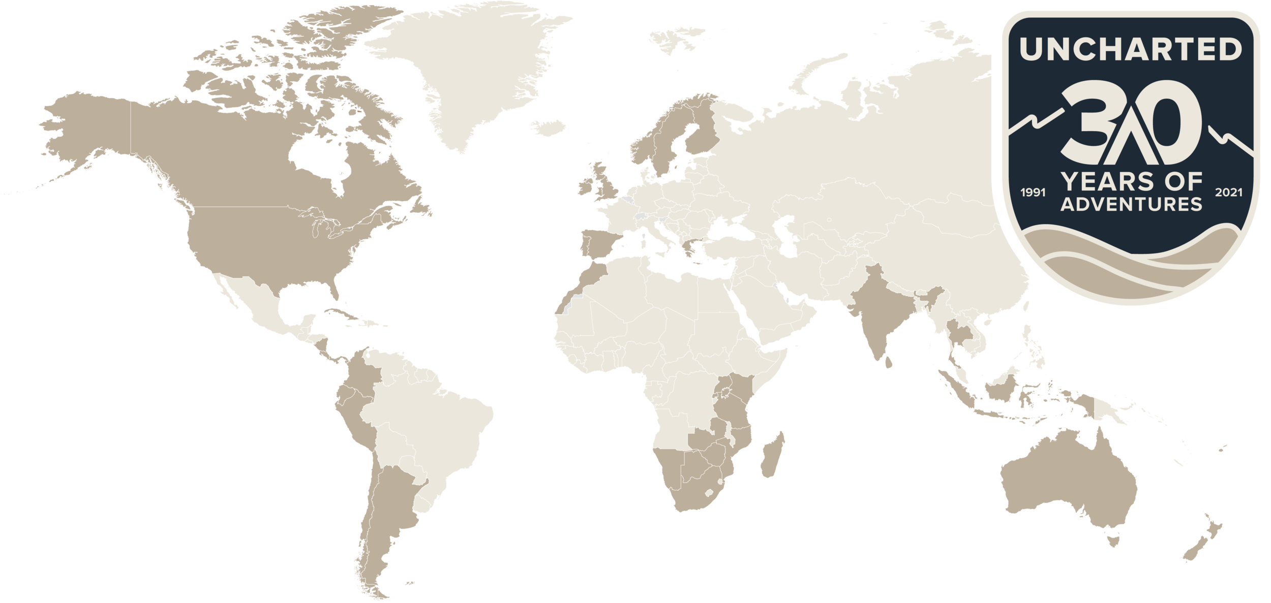 UNCHARTED | Formerly Outside GO