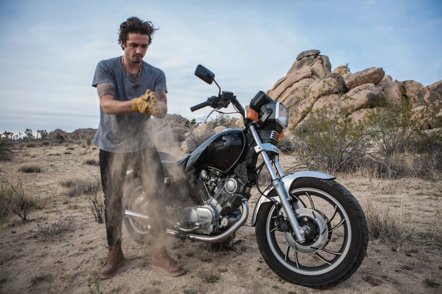 B R O T H E R H O O D // A Logan Benoit Interview — DB