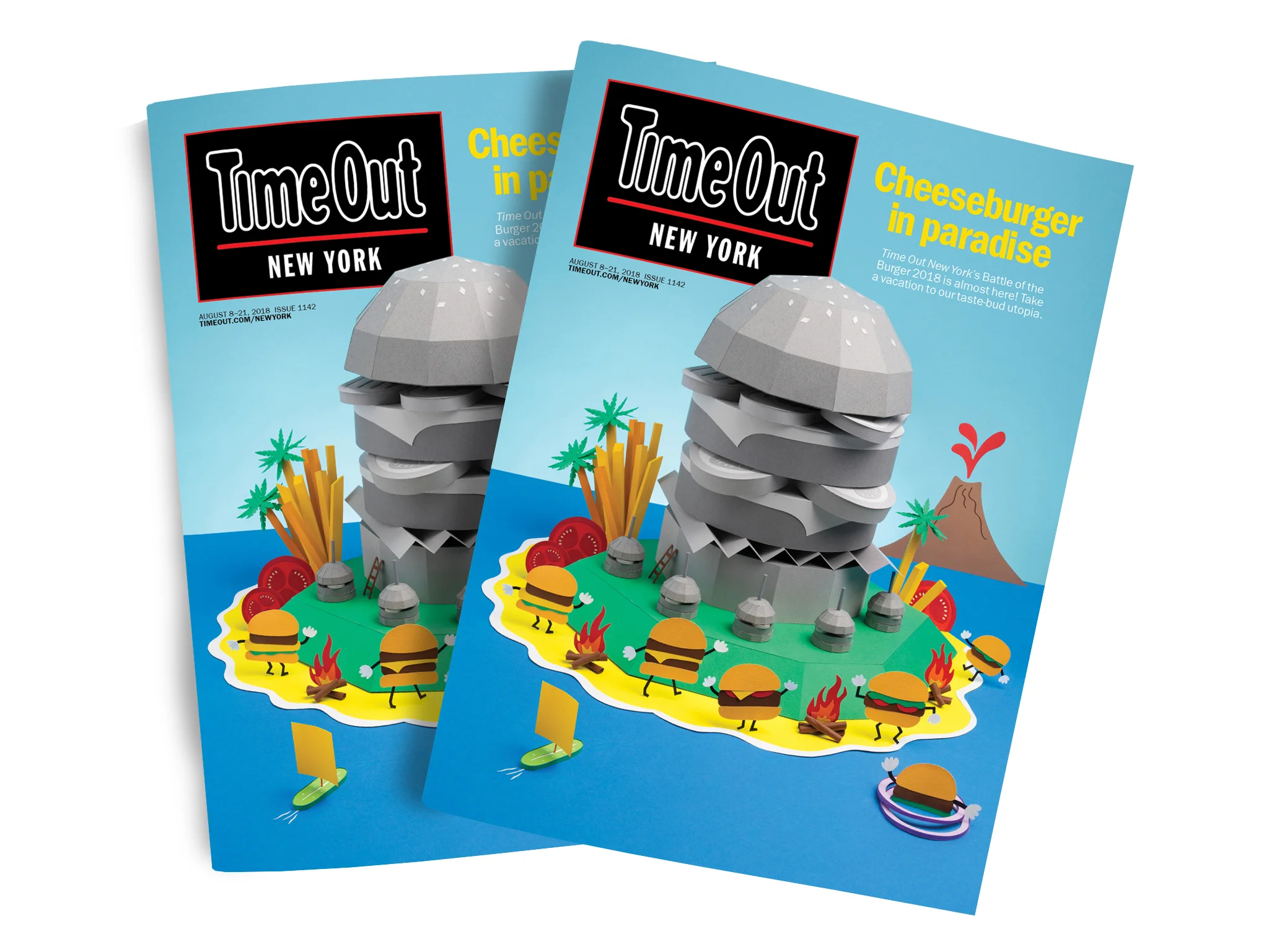 Time Out North America