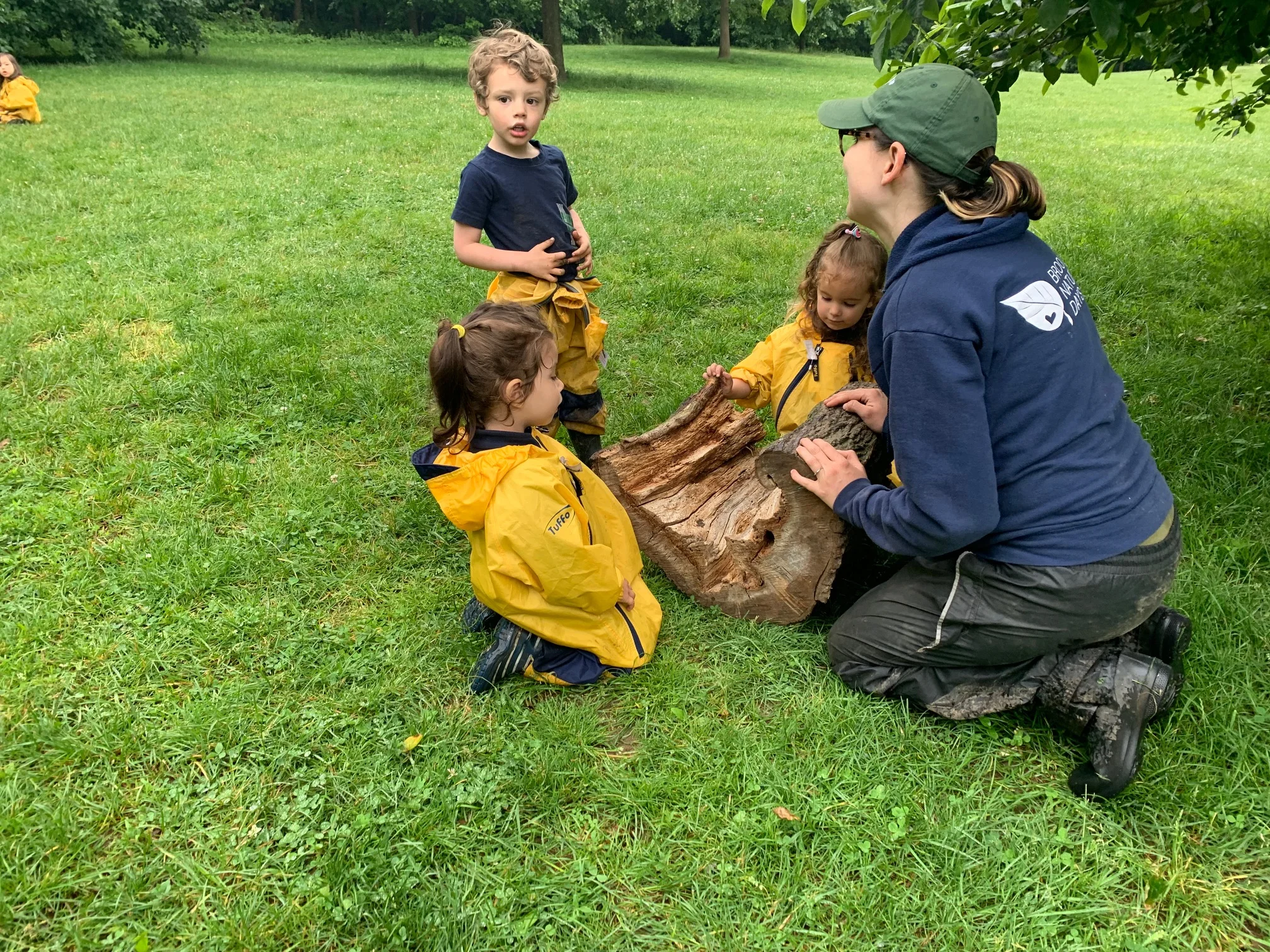 Class Guide: Ages 20 months-3 yrs — Brooklyn Nature Days