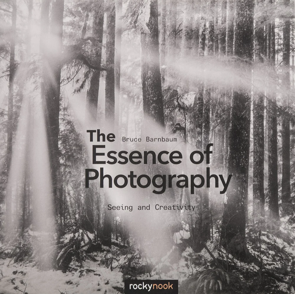 Collection of photography books by Bruce Barnbaum