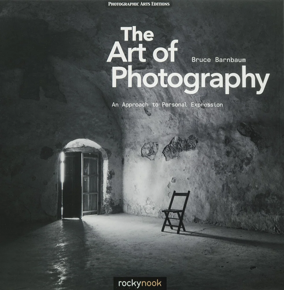 Collection of photography books by Bruce Barnbaum