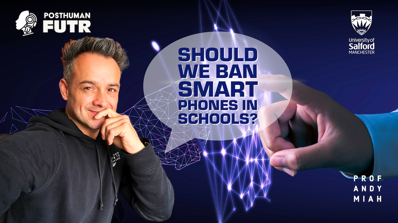 Professor Andy Miah — Prof Andy Miah