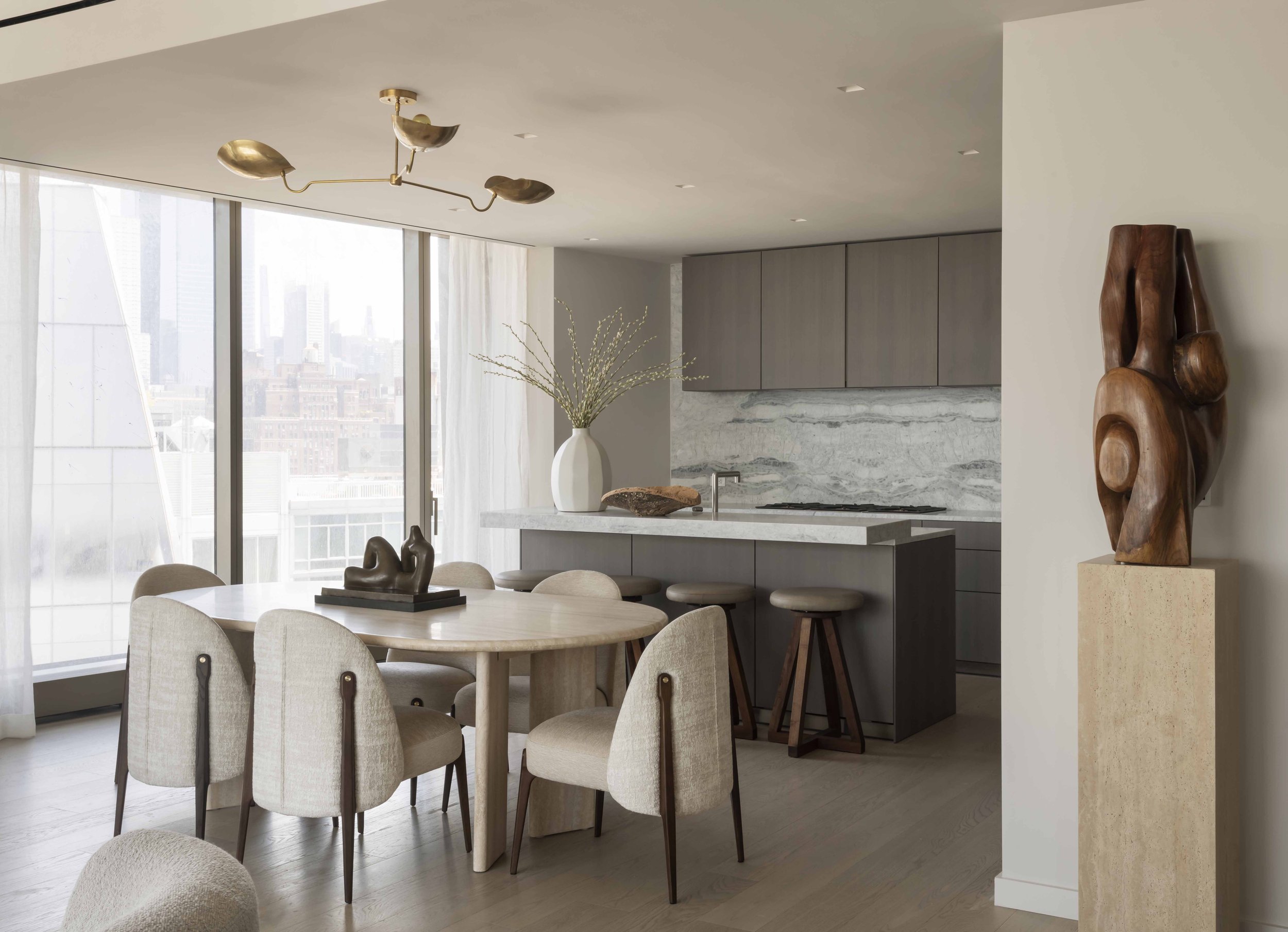 One High Line Residences — RR Interiors NYC