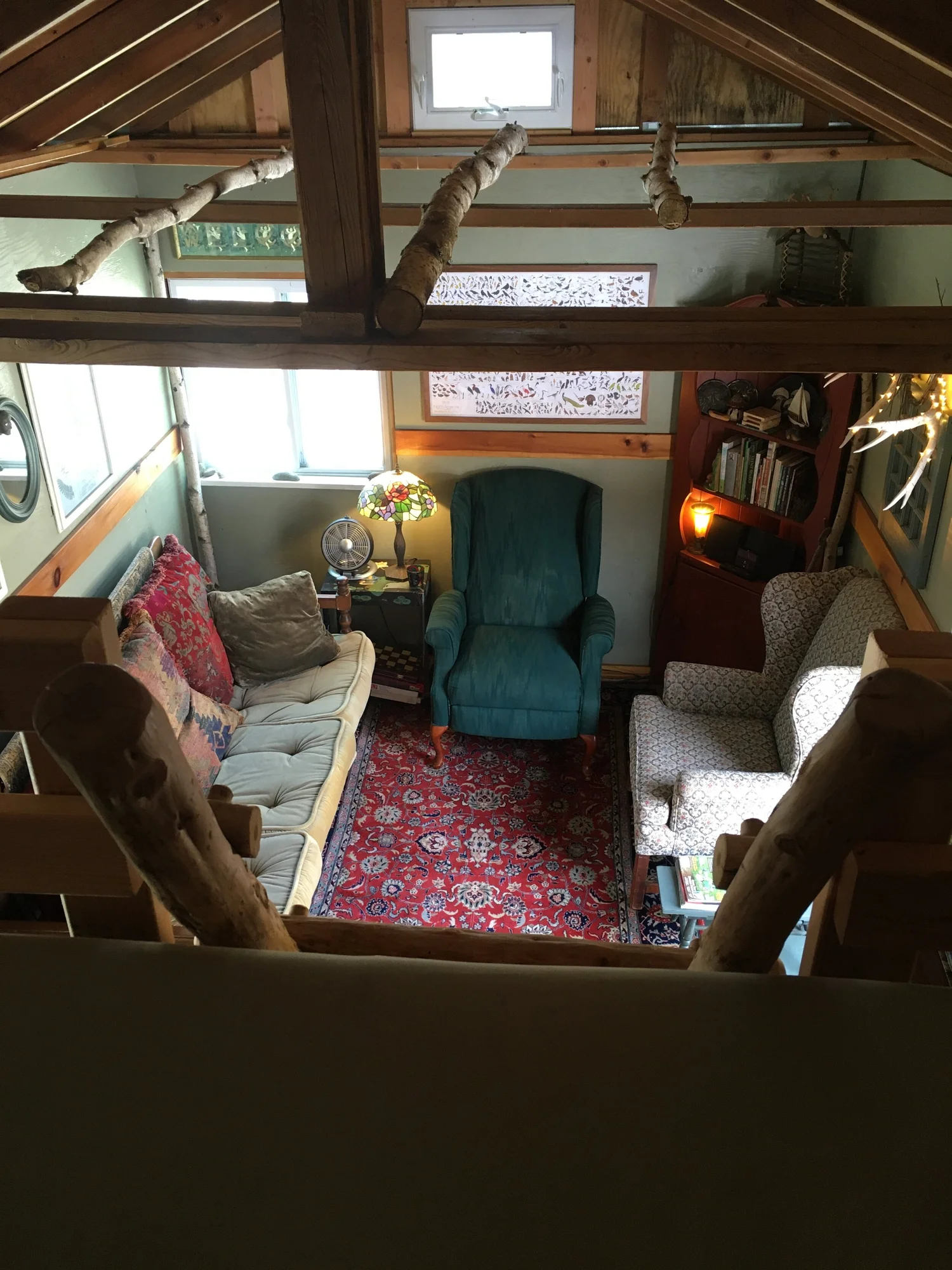 WoodSprite Cabin — Rocky Farm Studio Books