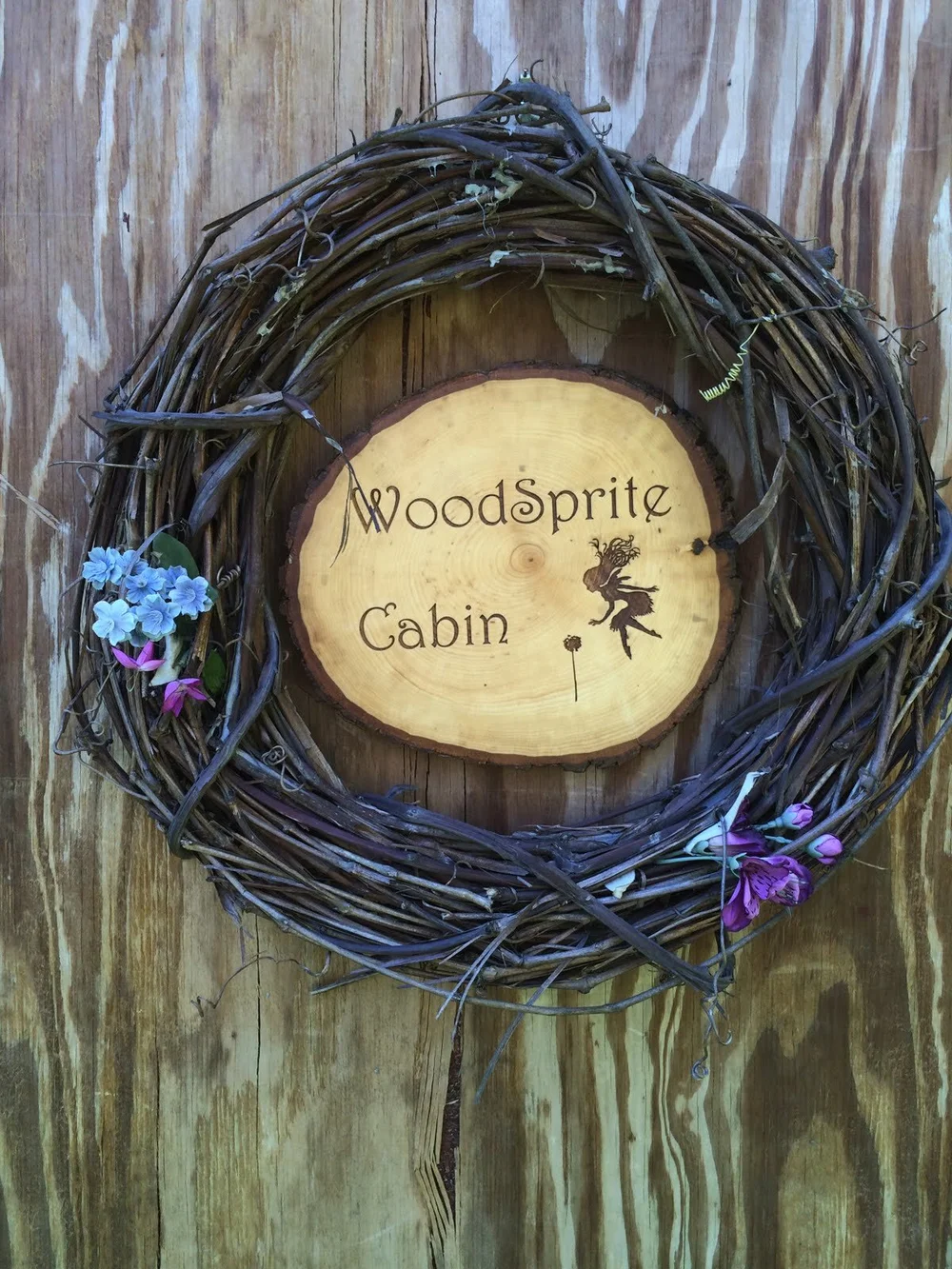 WoodSprite Cabin — Rocky Farm Studio Books