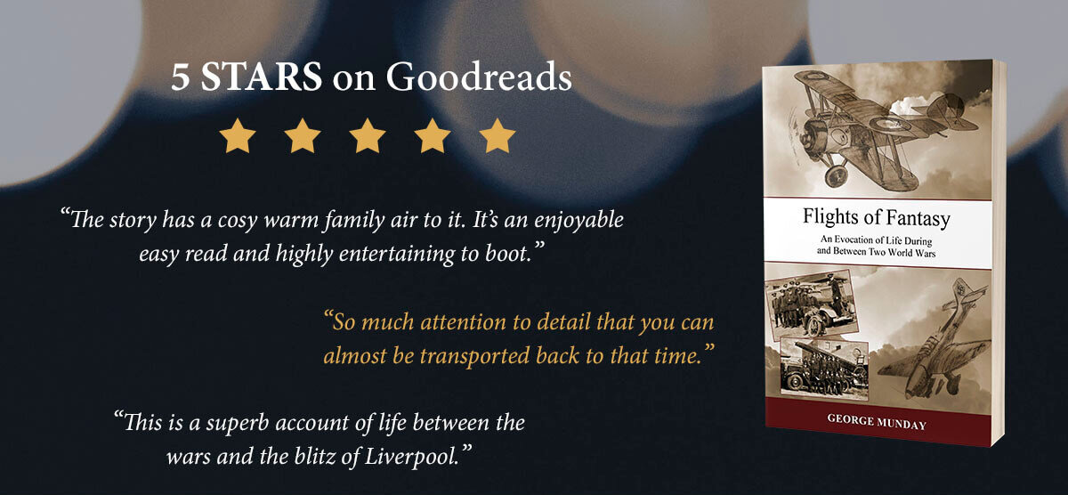 Flights of Fantasy by George Munday | Liverpool Books | WW1