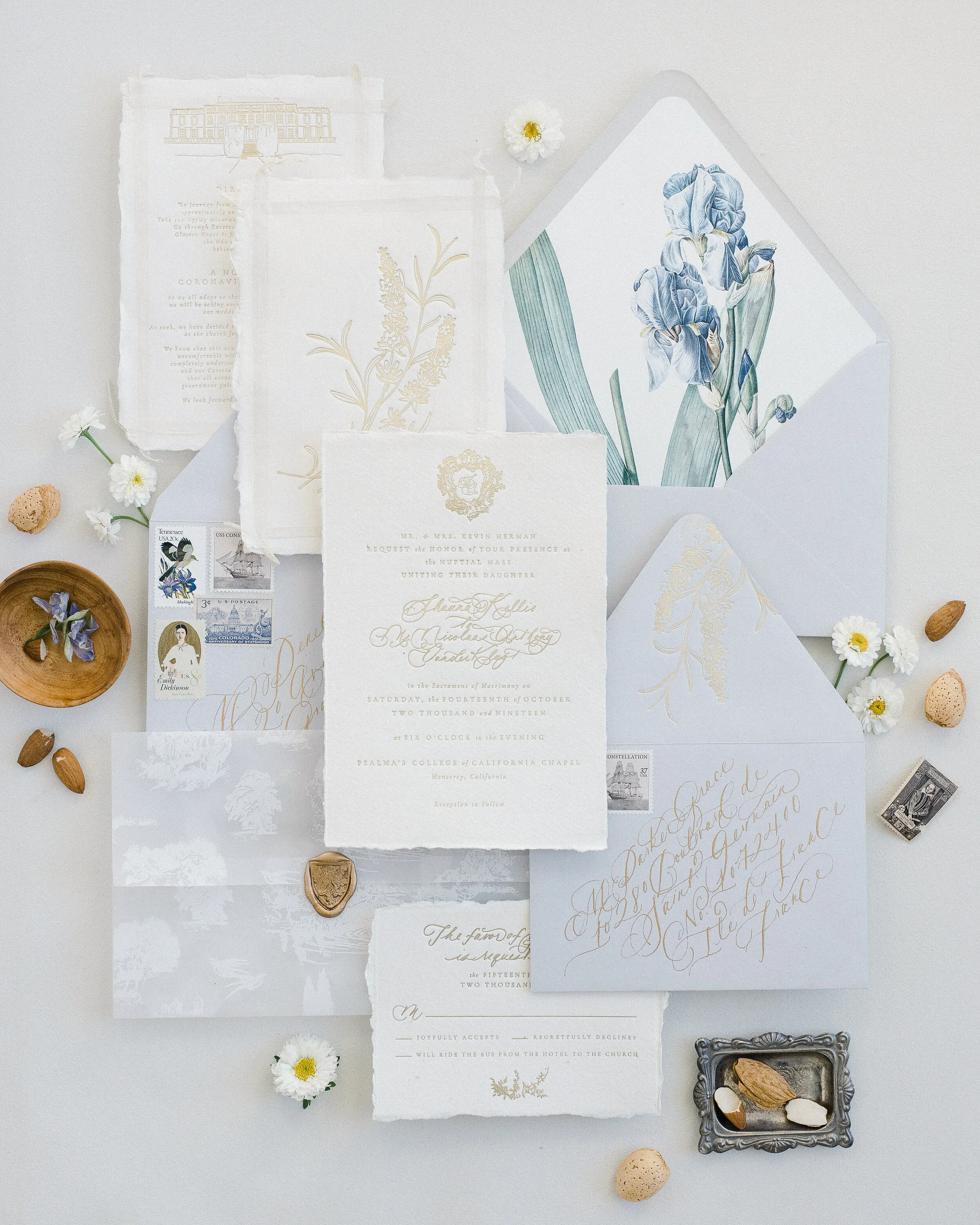 Shasta Bell Calligraphy | Handmade Wedding Invitations Minneapolis MN