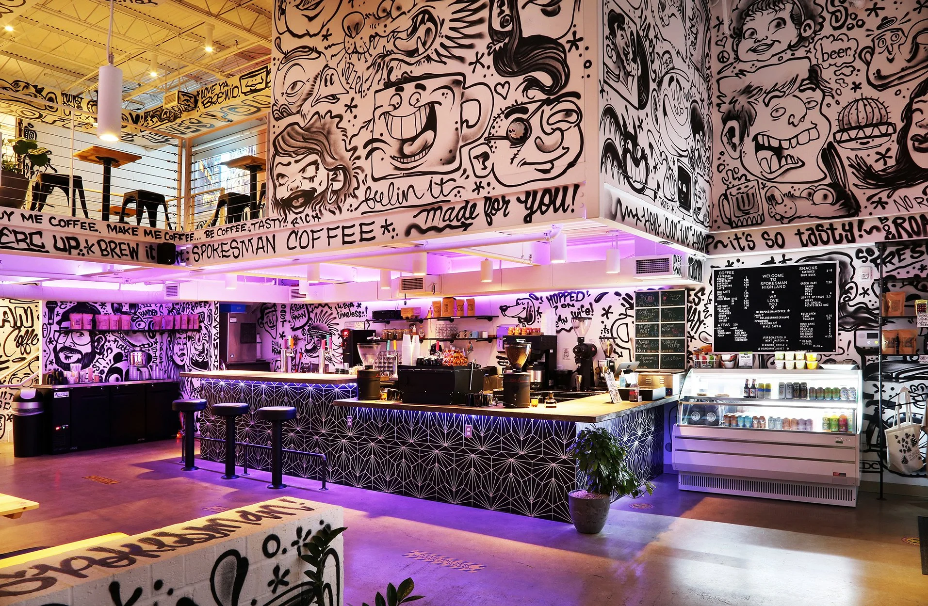 Spokesman Coffee - HIGHLAND