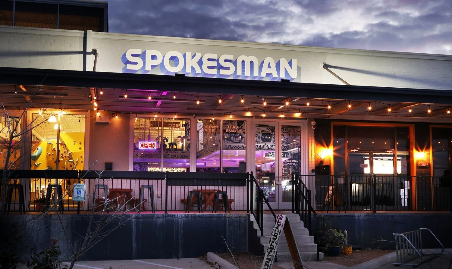 Spokesman Coffee - HIGHLAND