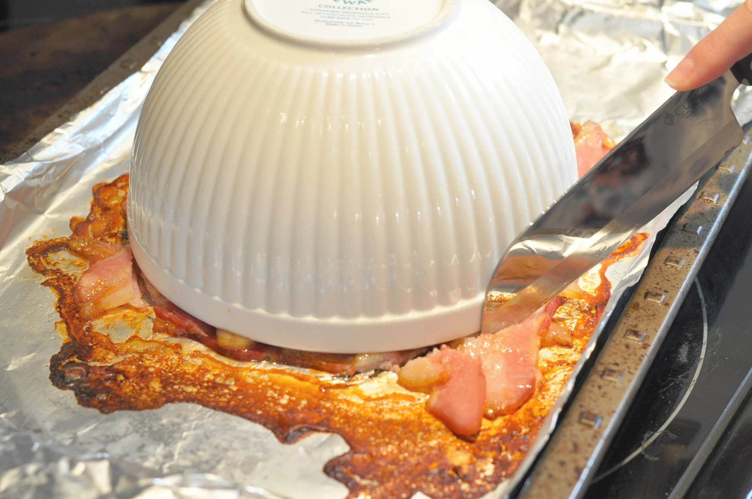 bacon taco shell how to make