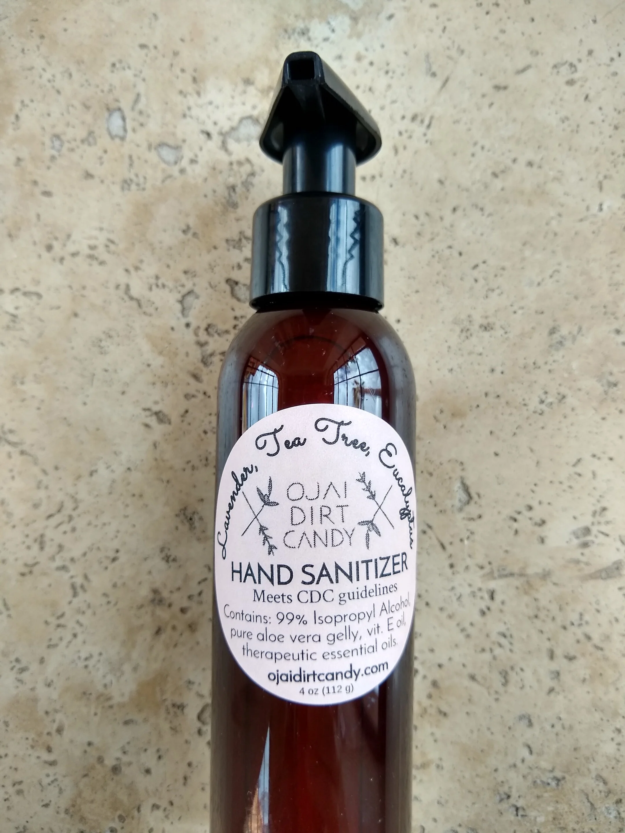Hand Sanitizer — Ojai Dirt Candy
