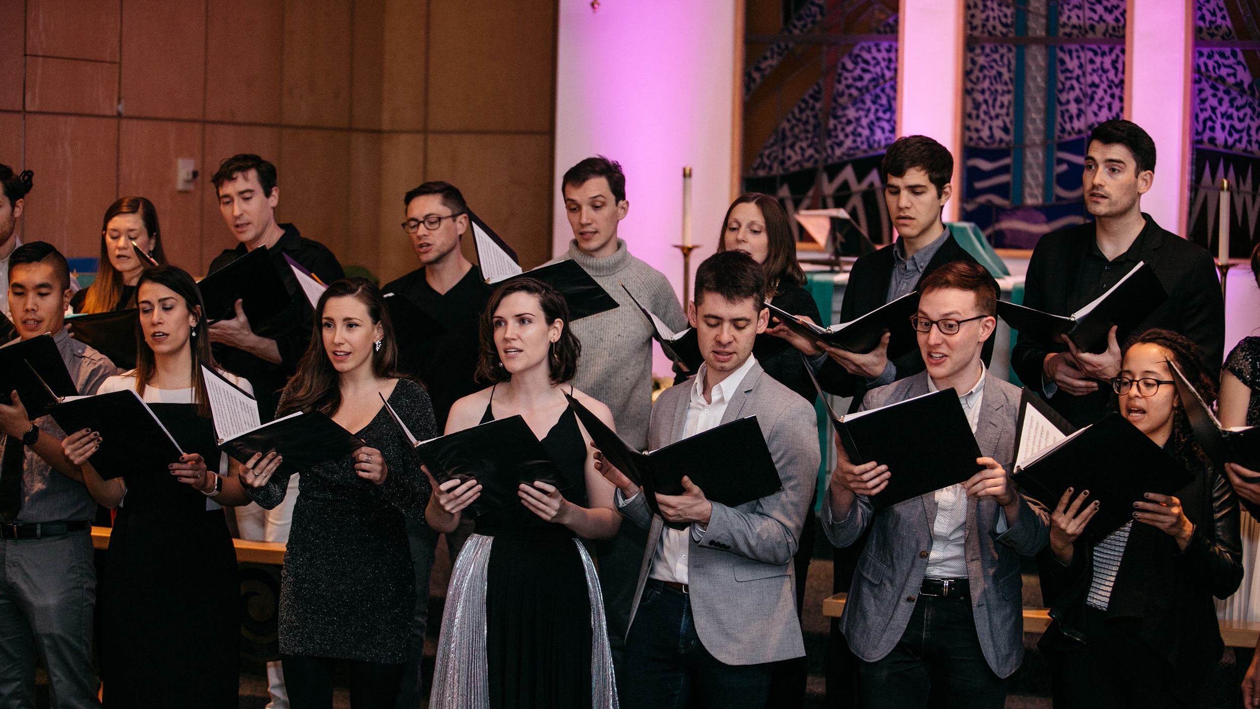 People — 18th Street Singers