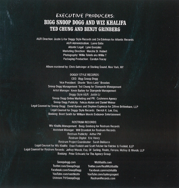 SNOOP DOGG & WIZ KHALIFA - MAC + DEVIN GO TO HIGH SCHOOL [OST] — JUSTIN LI