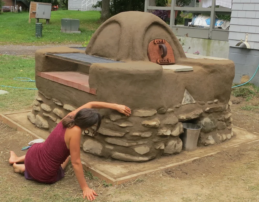 Cob Oven Pictures — Cob Therapy