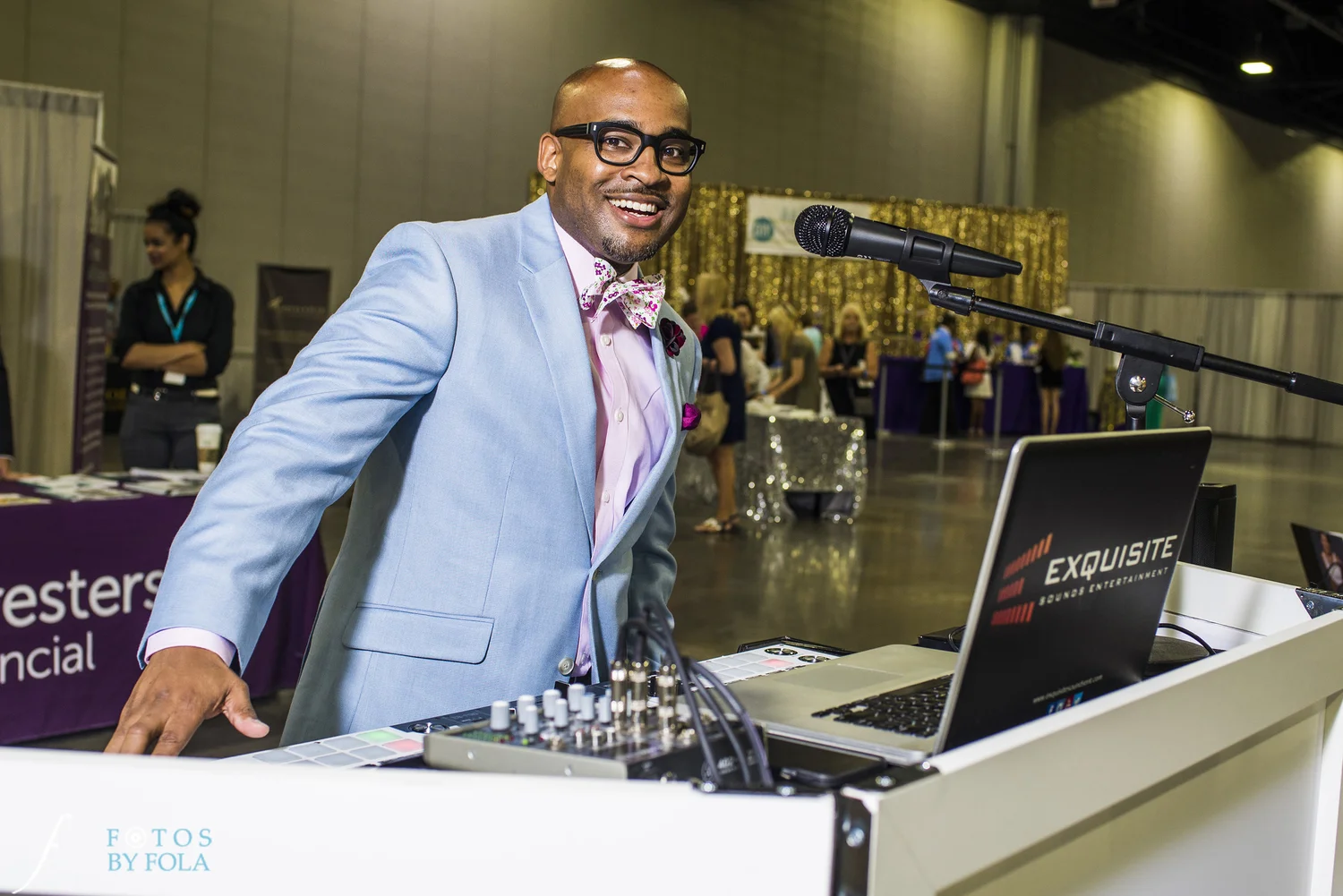 The Vendor Says: Exquisite Sounds Entertainment — Enraptured Events