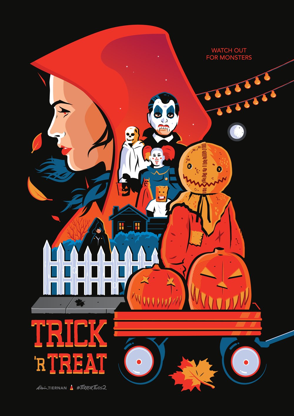Trick R Treat Terrortwos 2022 — Kevin Tiernan Design And Illustration