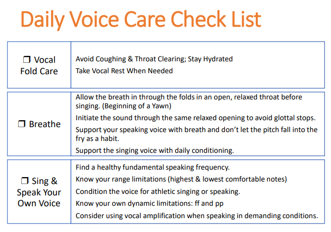 The Choral FoundationThe Choral Foundation Institute for Healthy Singing