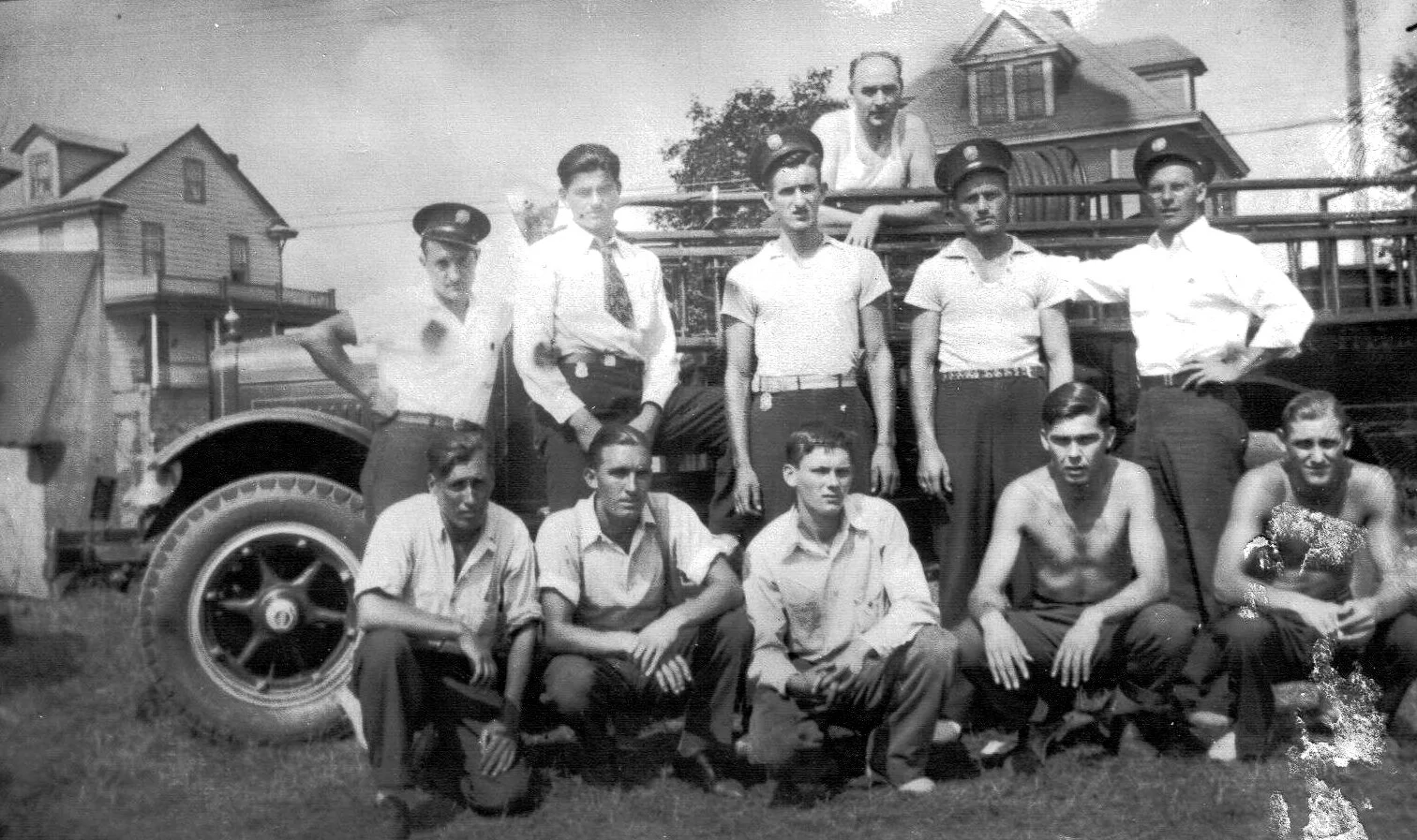 Bower Hill VFD History — Bower Hill Volunteer Fire Dept.