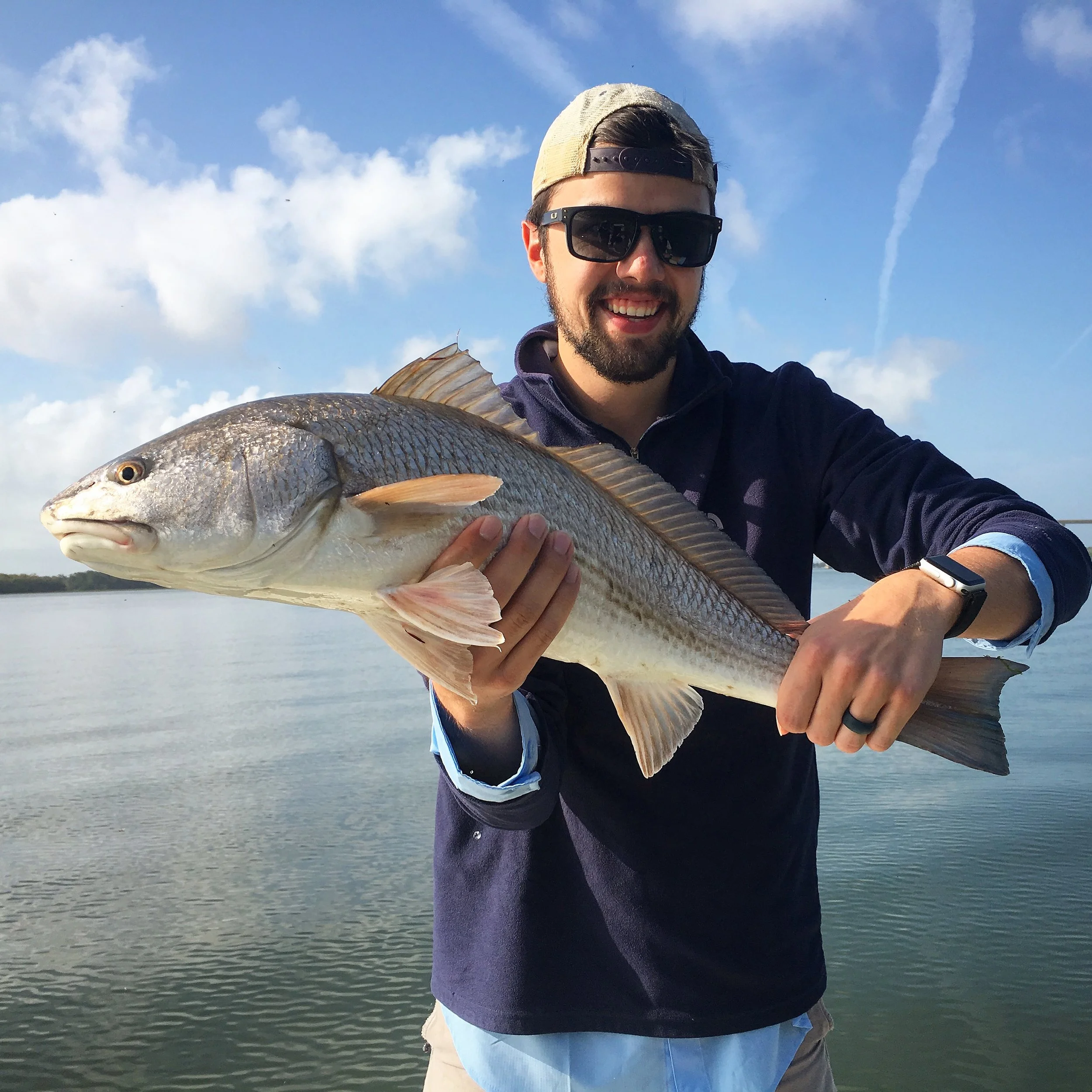 Charleston SC Harbor Fly Fishing