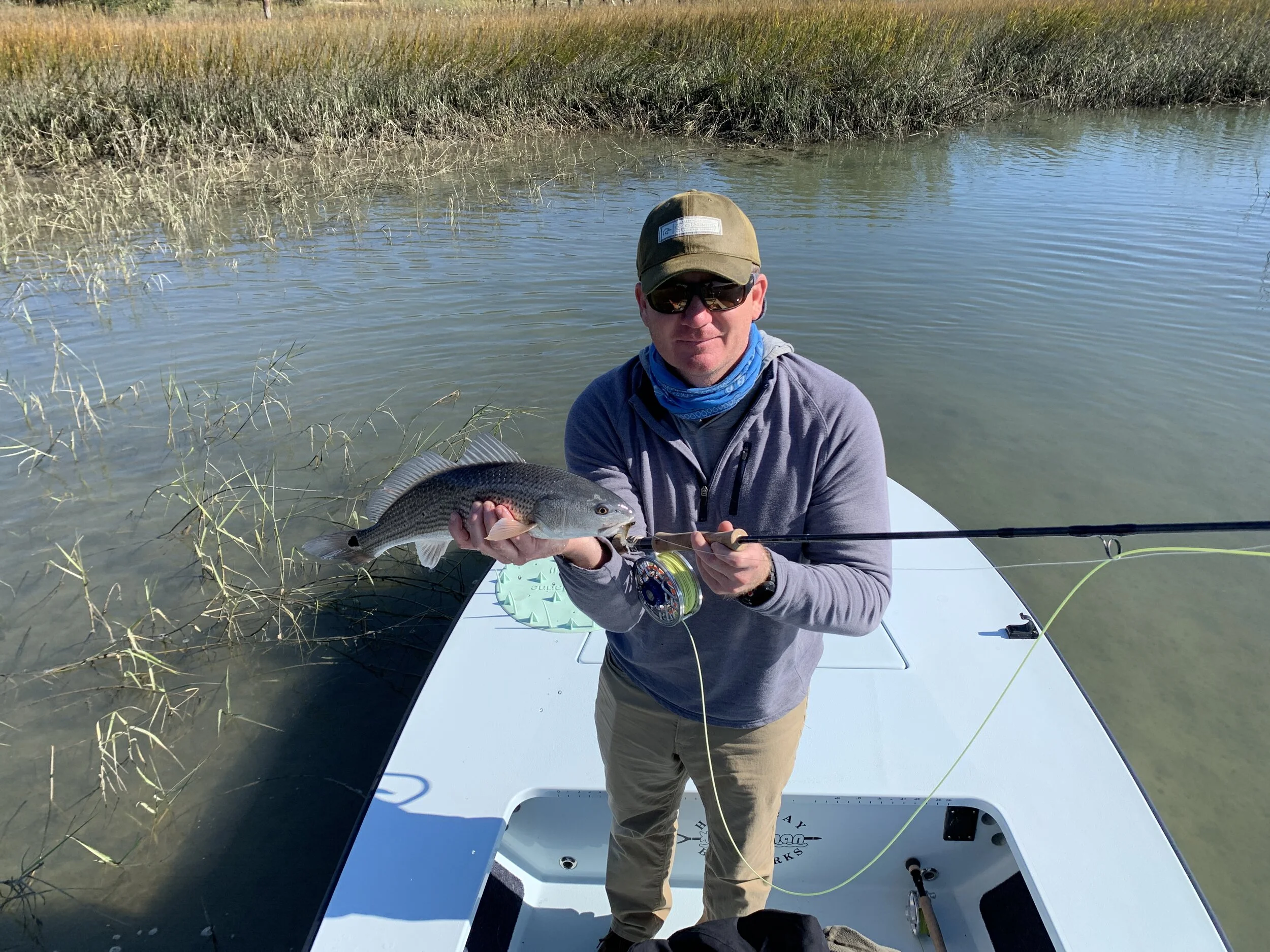 Charleston SC Fly Fishing