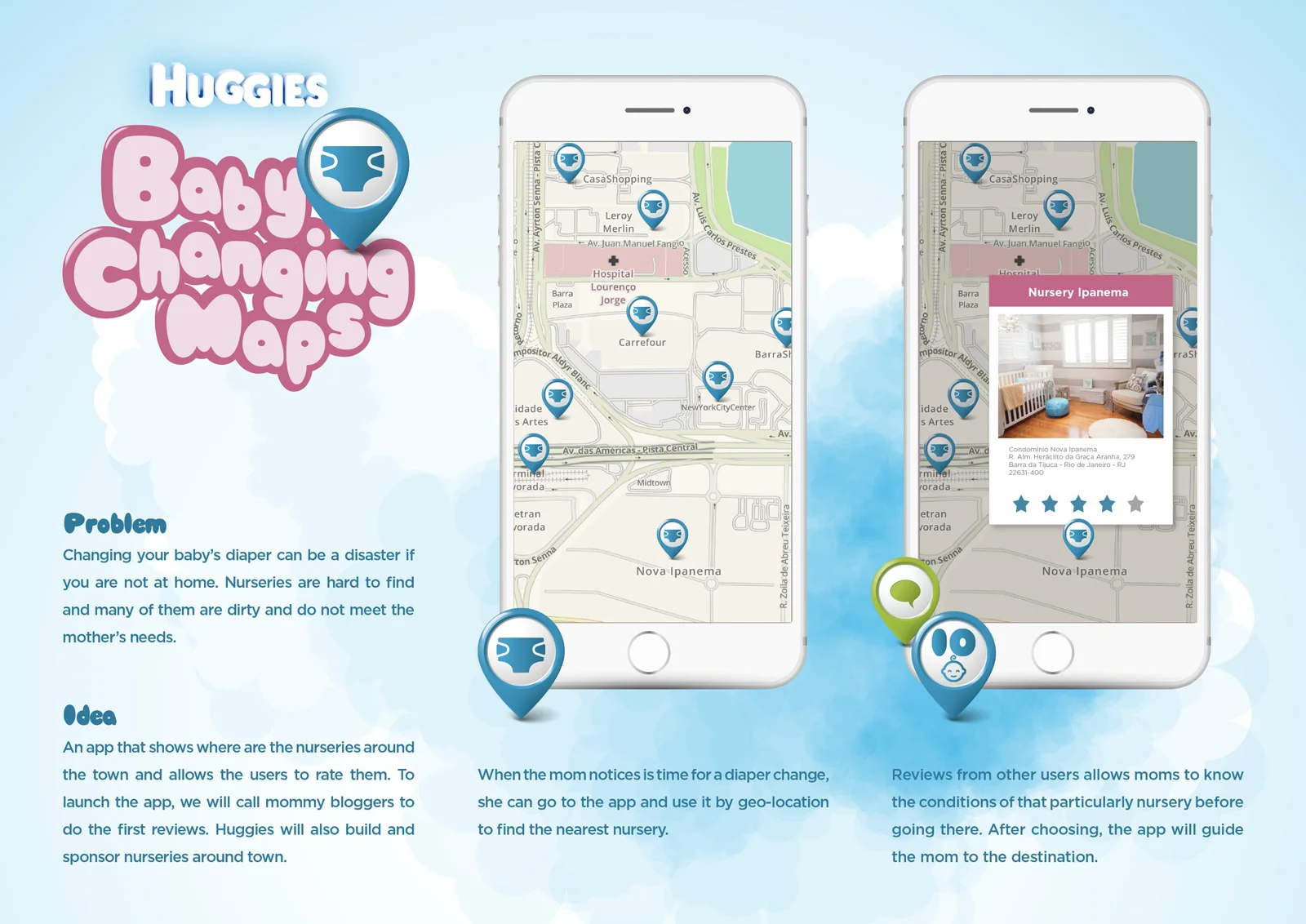 Baby Changing Maps — Arthur Amiune
