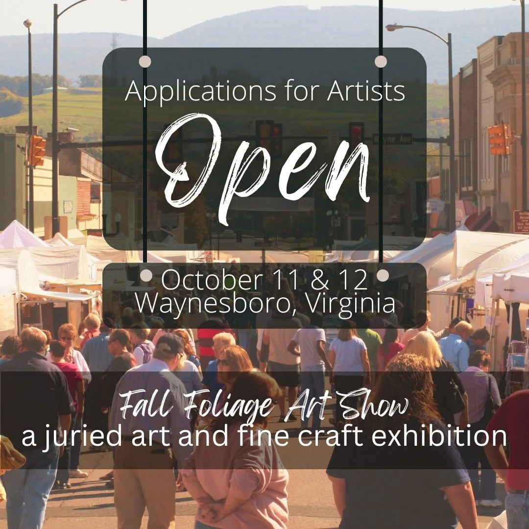Fall Foliage Art Show Applications — Shenandoah Valley Art Center
