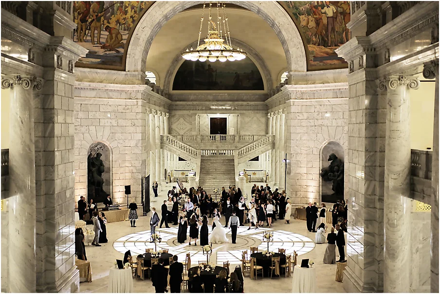 Utah State Capitol Building Wedding | Elise & Chad — Michelle Leo Events