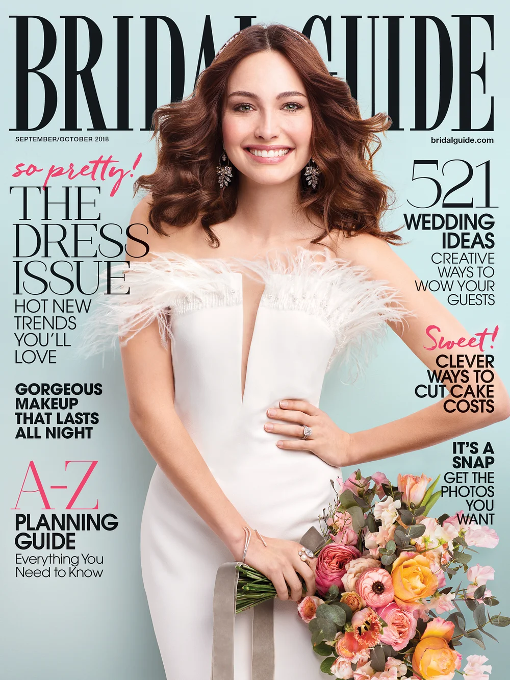 Wedding Planning in Every Season with Bridal Guide Magazine