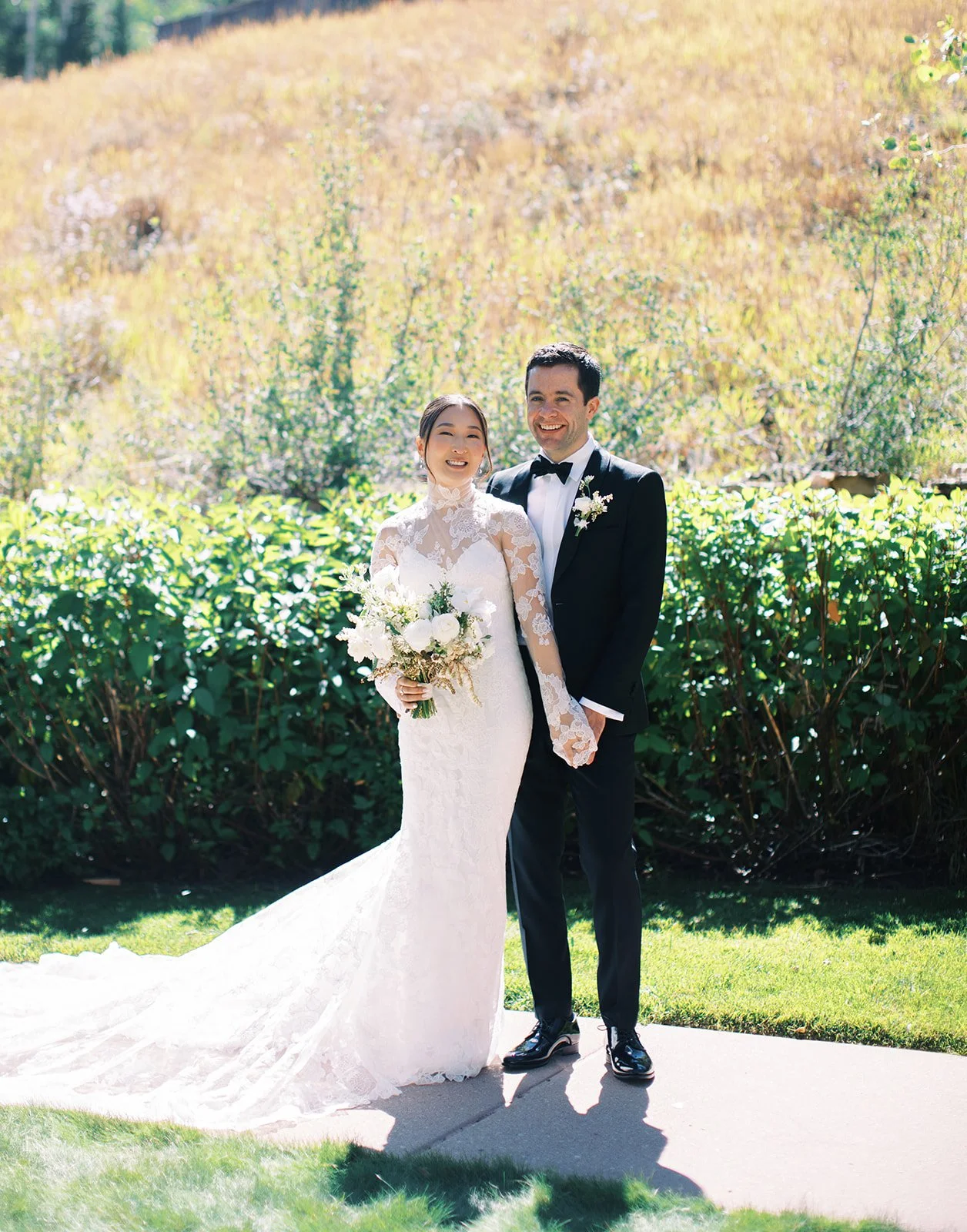 Elegant September Wedding in a Tidewater Tent at Montage Deer Valley ...