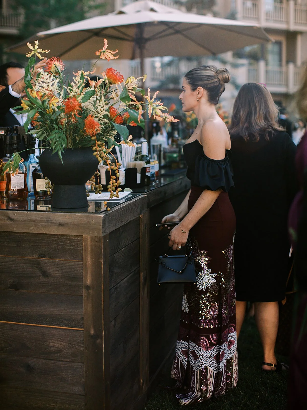 Elegant September Wedding in a Tidewater Tent at Montage Deer Valley ...