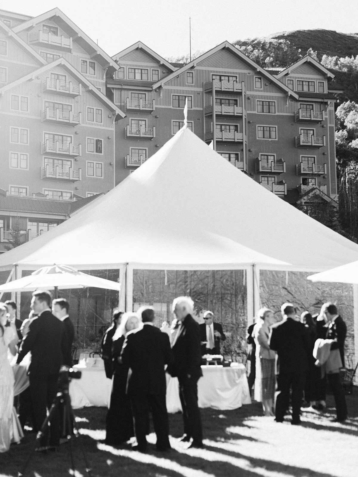 Elegant September Wedding in a Tidewater Tent at Montage Deer Valley ...