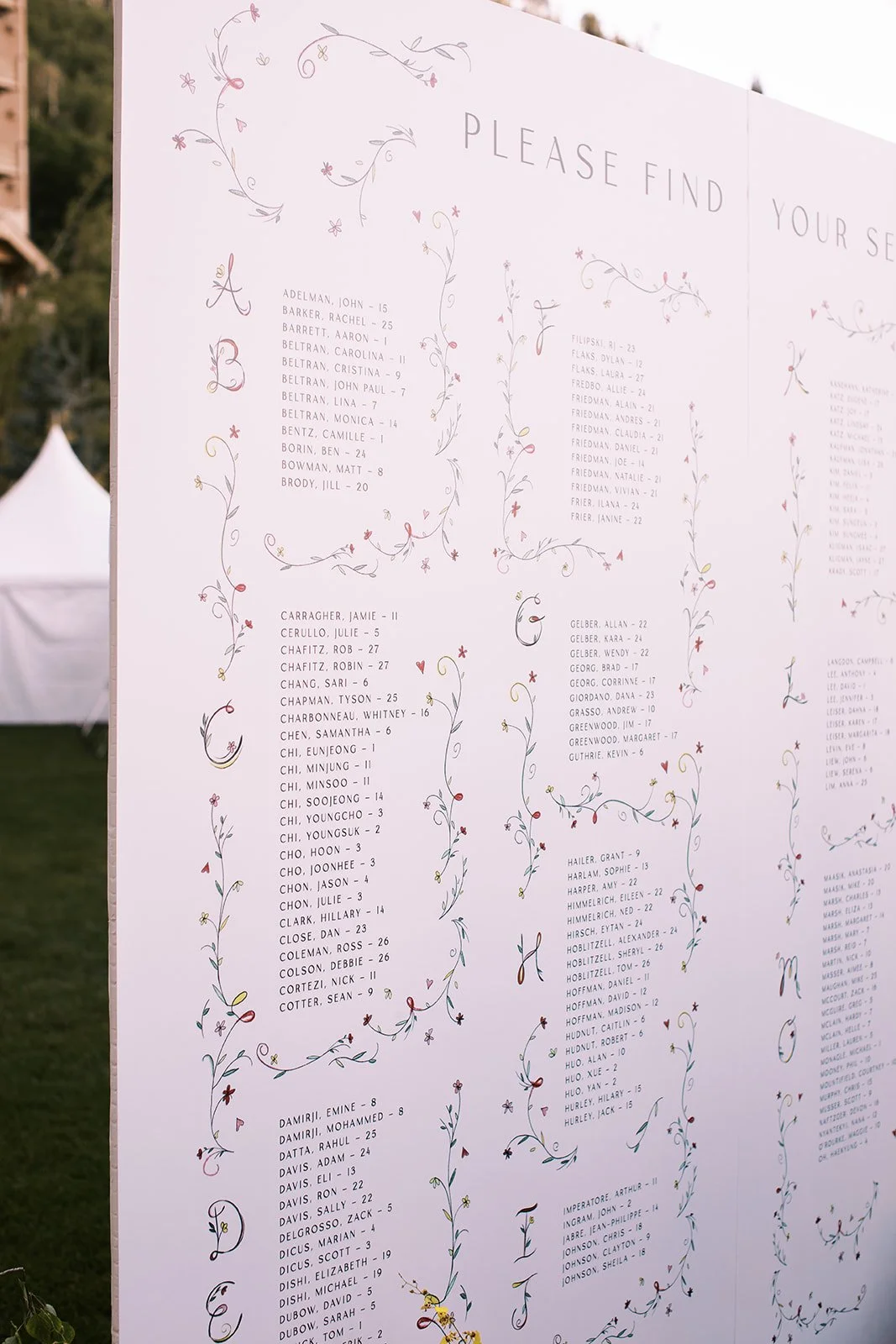 Elegant September Wedding in a Tidewater Tent at Montage Deer Valley ...