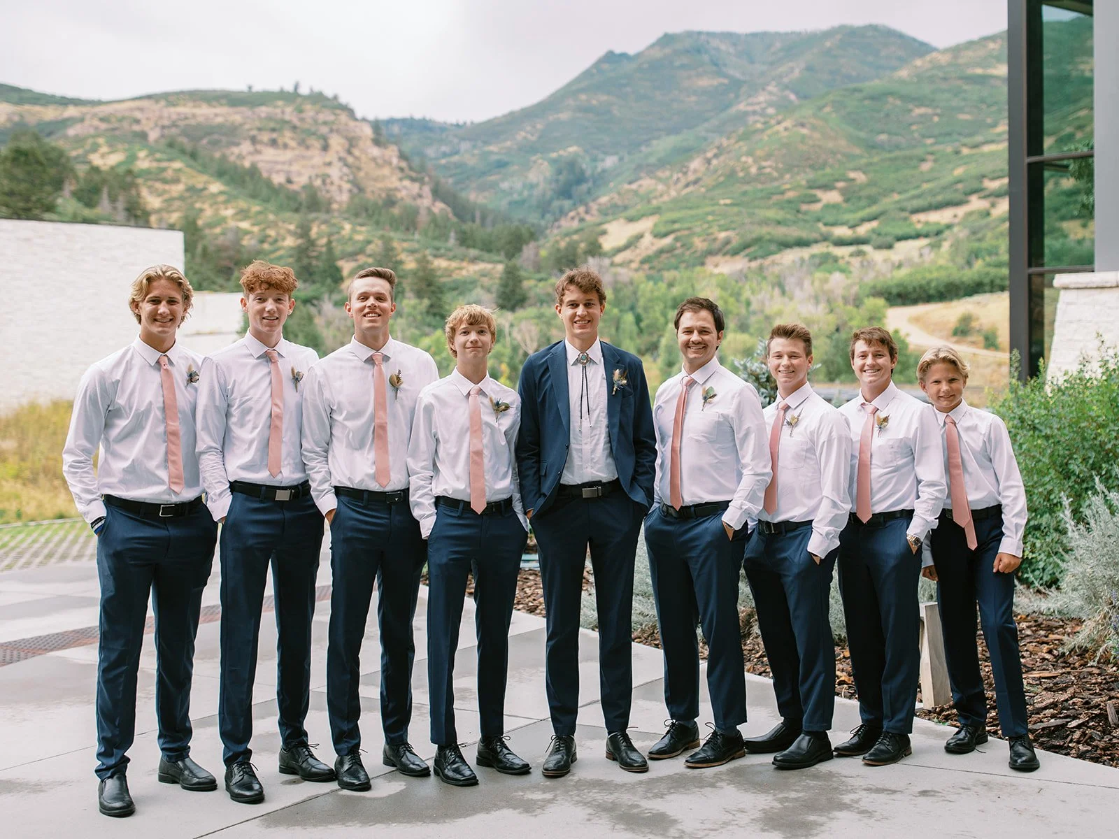 Enchanting Summer Wedding at Blue Sky Ranch with Magical Lights | Katie ...