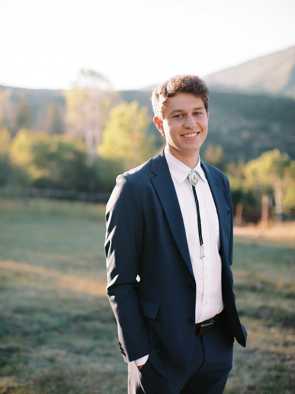 Enchanting Summer Wedding at Blue Sky Ranch with Magical Lights | Katie ...