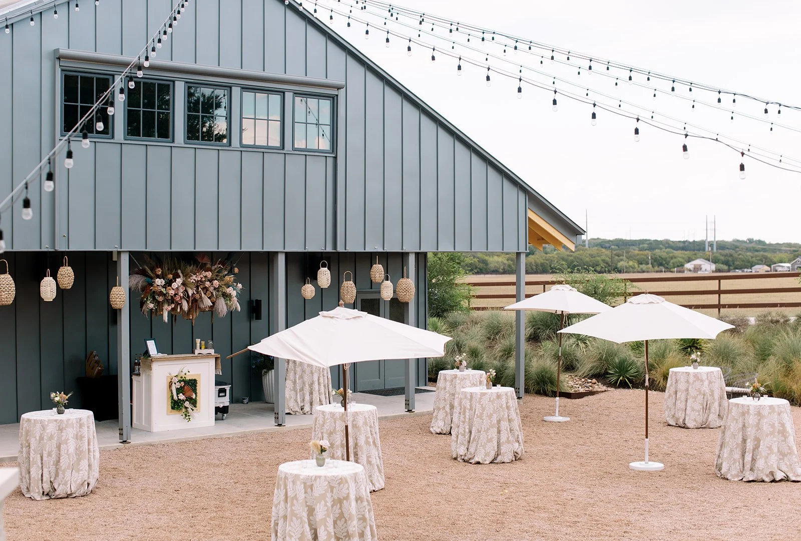 Texas Wedding Reception at a Private Ranch | Katie & Sam