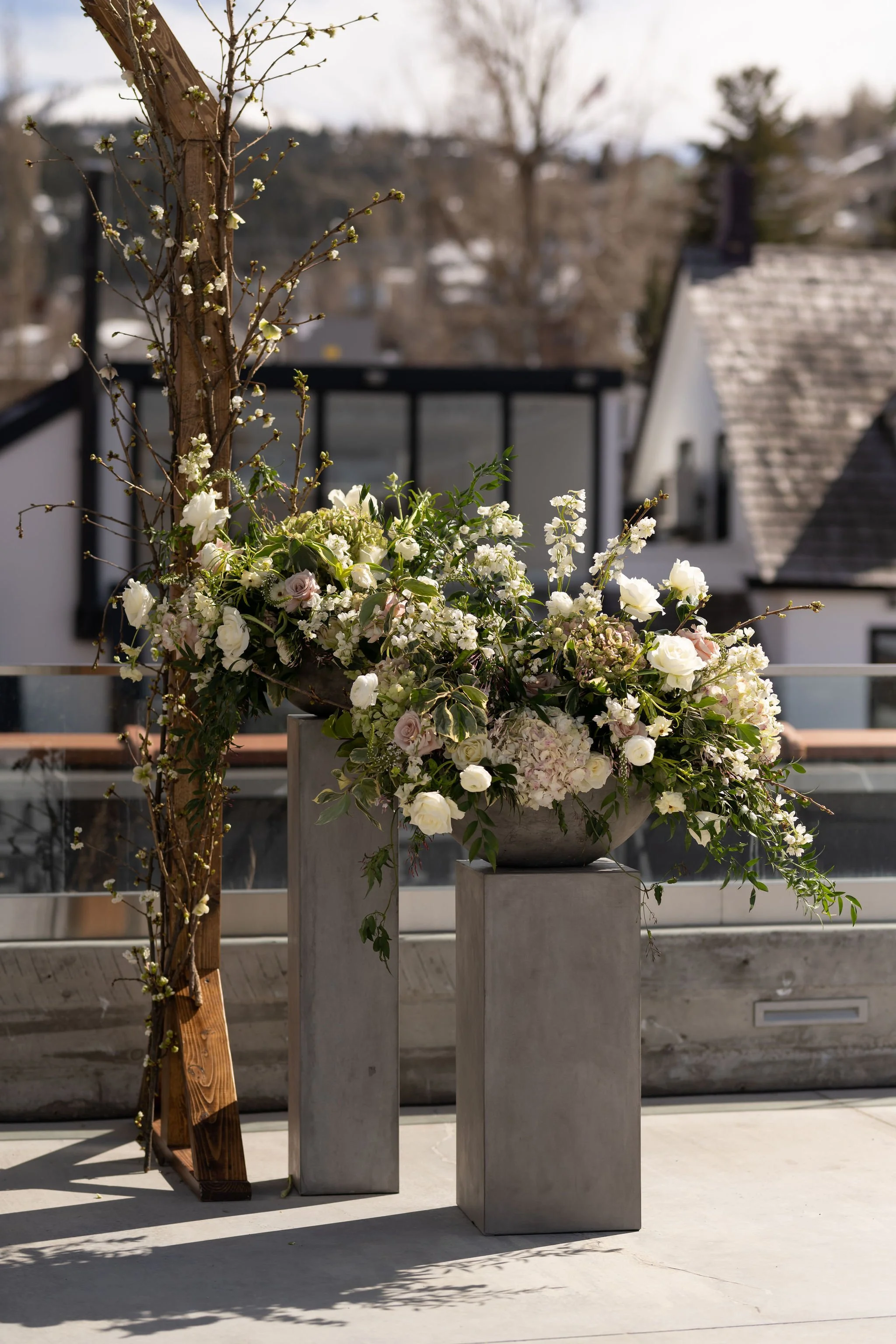 Romantic Spring Wedding at 4U Ranch | Carrie & Nolan