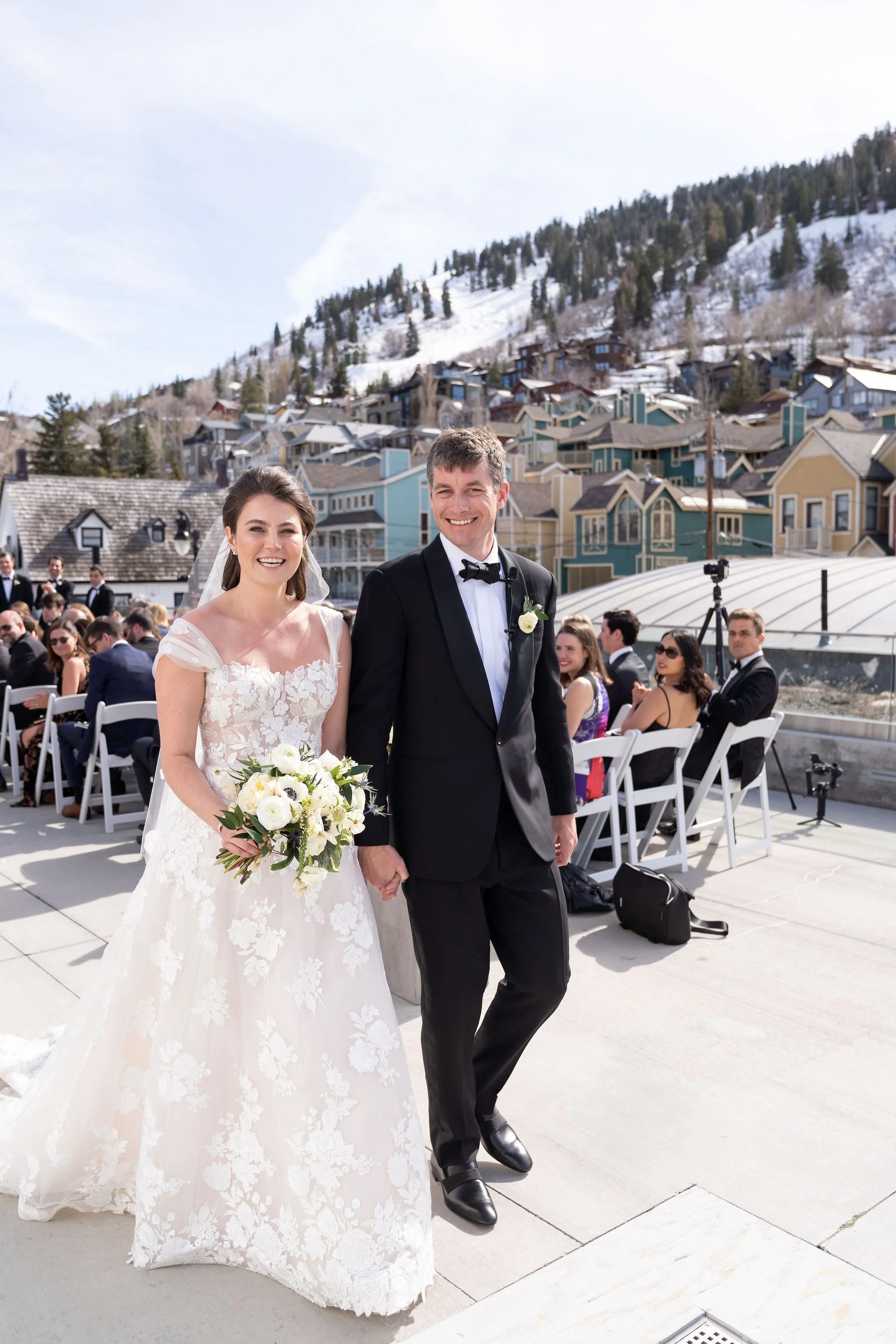 Romantic Spring Wedding at 4U Ranch | Carrie & Nolan