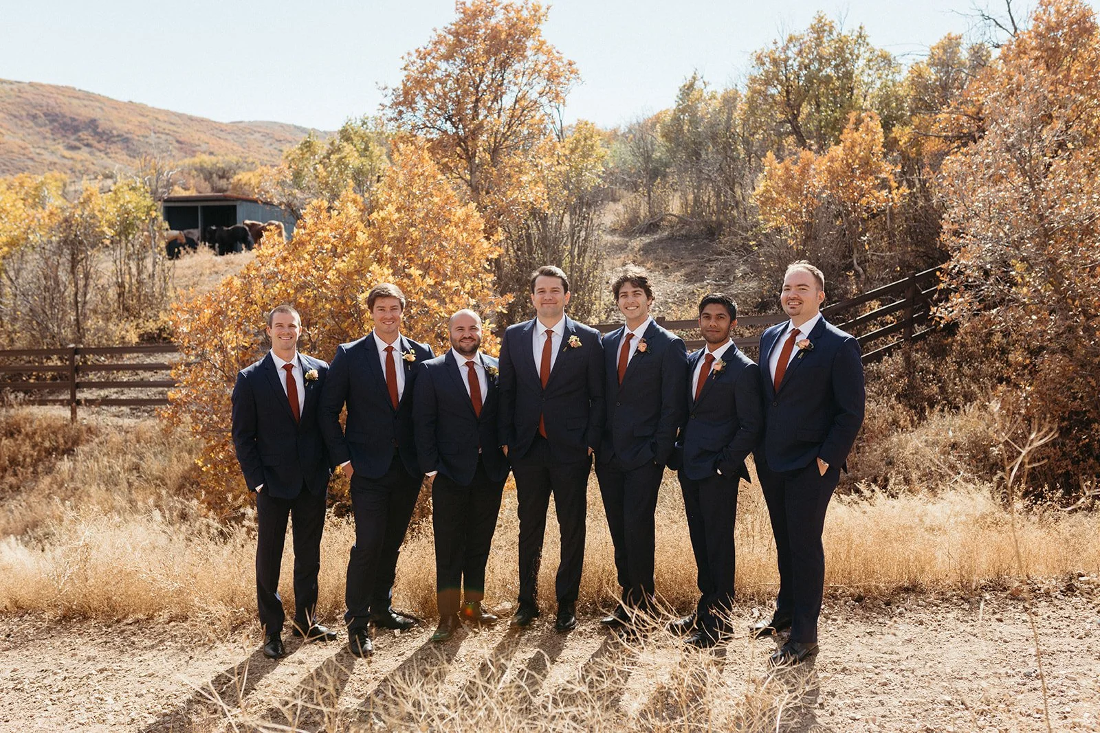 Romantic Fall Wedding at Blue Sky Ranch | A Mountain Celebration for ...