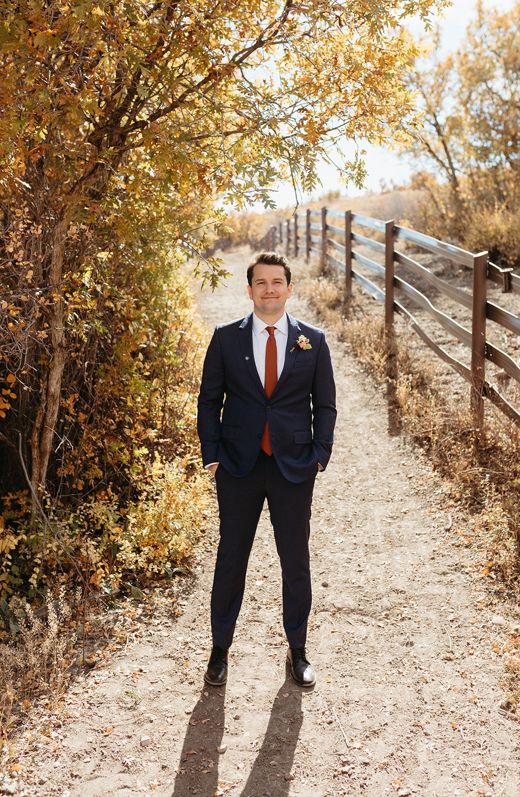 Romantic Fall Wedding at Blue Sky Ranch | A Mountain Celebration for ...