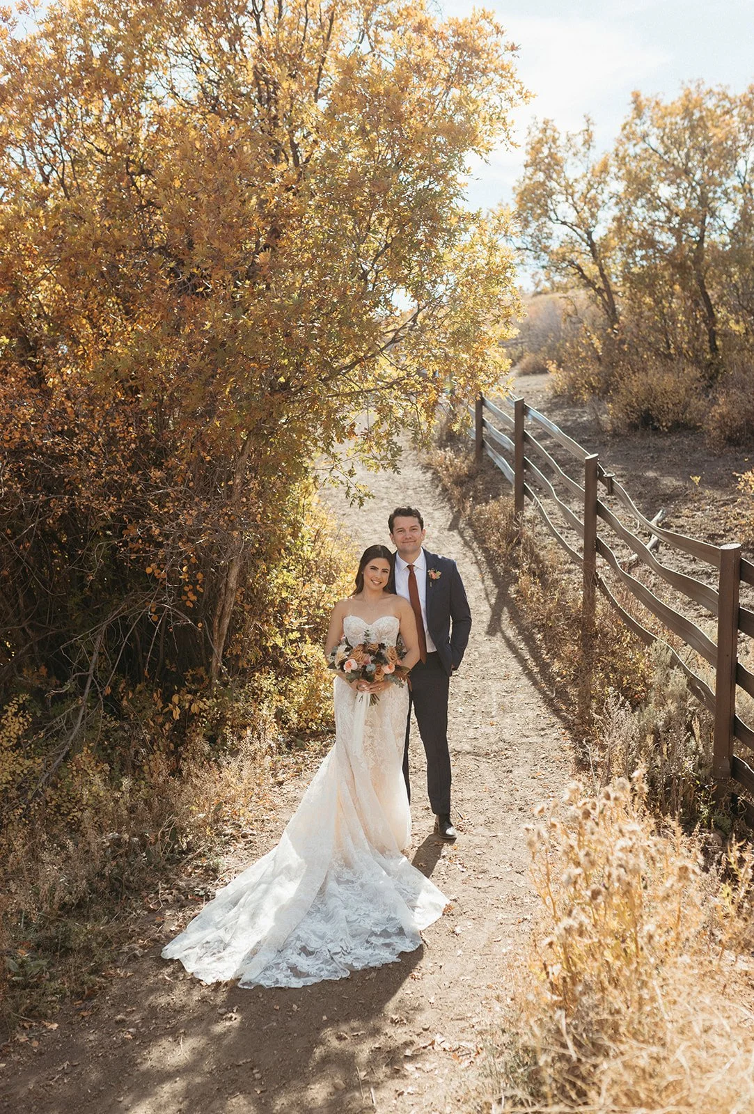 Romantic Fall Wedding at Blue Sky Ranch | A Mountain Celebration for ...