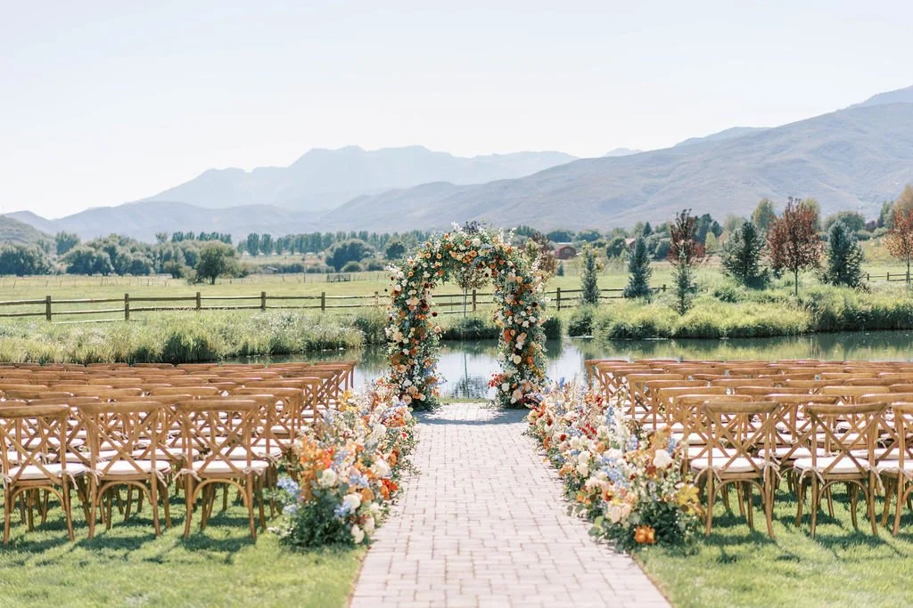 Elegant Fall Wedding at River Bottoms Ranch | Natalia & Josh
