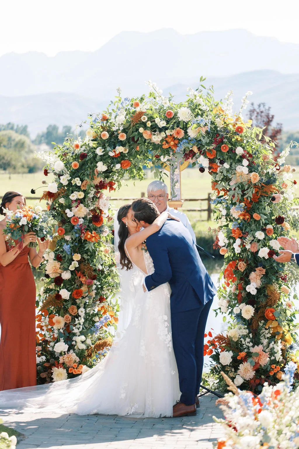 Elegant Fall Wedding at River Bottoms Ranch | Natalia & Josh