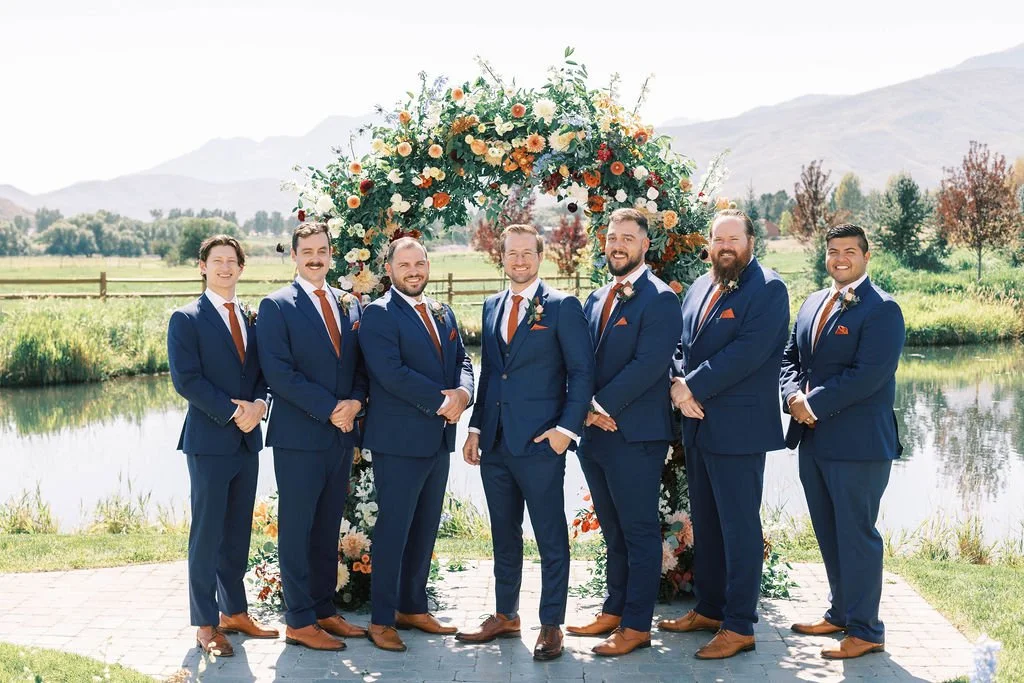 Elegant Fall Wedding at River Bottoms Ranch | Natalia & Josh