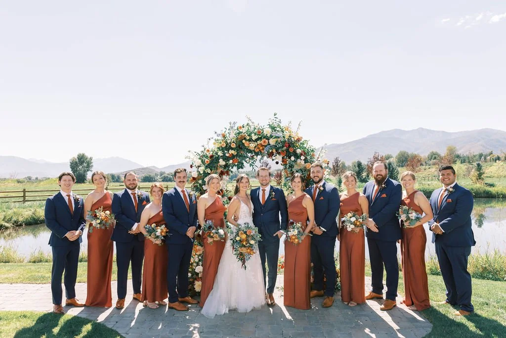 Elegant Fall Wedding at River Bottoms Ranch | Natalia & Josh