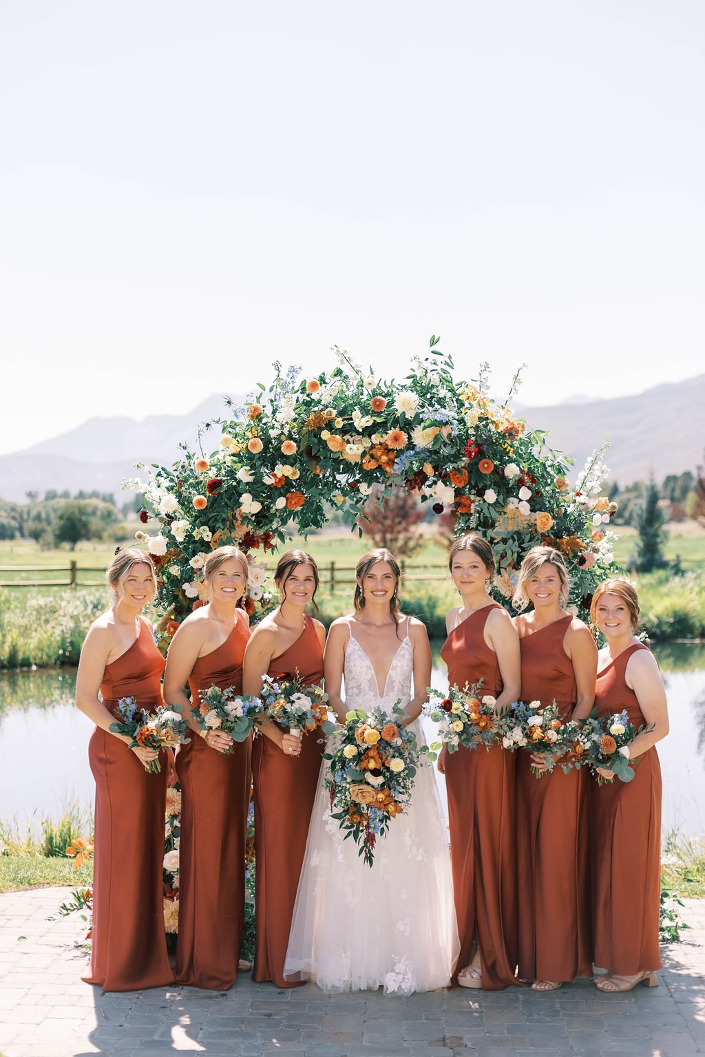 Elegant Fall Wedding at River Bottoms Ranch | Natalia & Josh